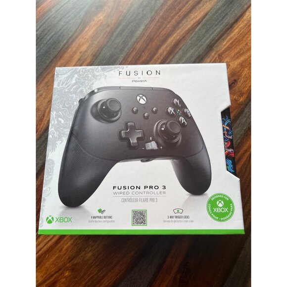 Xbox | Games | Xbox Fusion Pro 3 Wired Controller | Poshmark